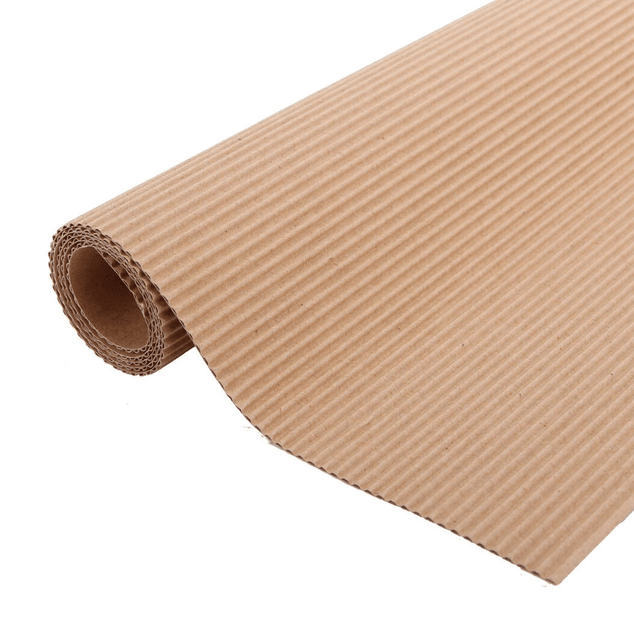 Papelería Comercial - CARTULINA CORRUGADA DE 54X77 CMS. C. NATURAL